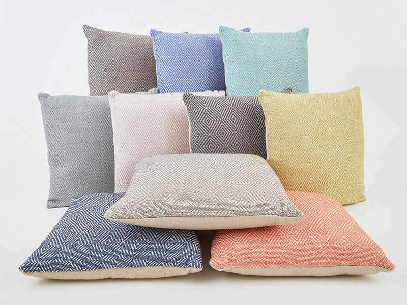 Diamond Cushions | Diamond Pattern Cushions | Weaver Green Australia
