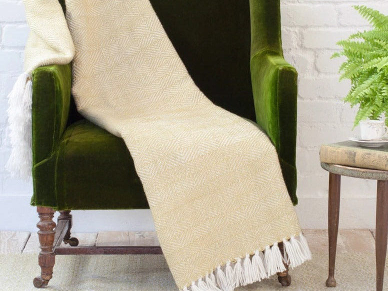 Scandinavian Throws & Blankets | Weaver Green Australia