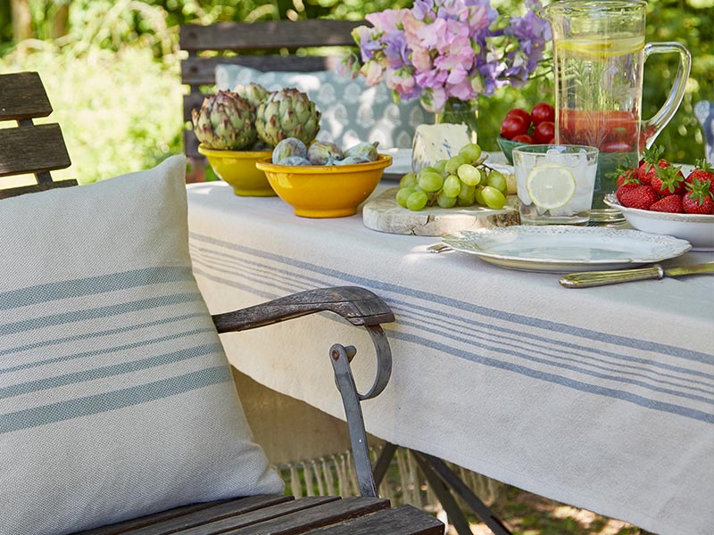 Table Linen & Accessories | Tablecloths, Napkins & Aprons – Weaver ...