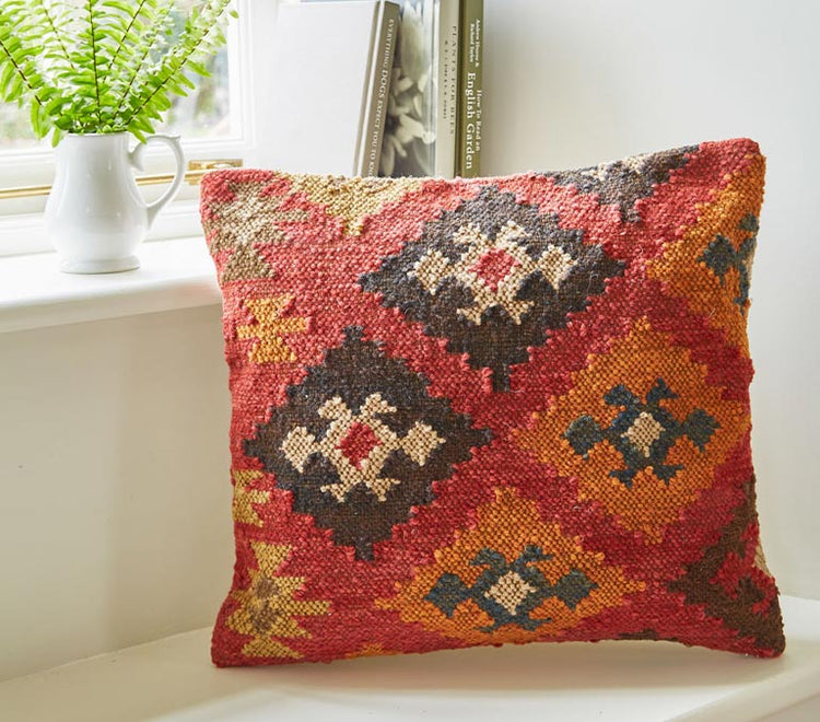 Nomad Tarifa Floor Cushion | Weaver Green Australia