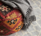 Nomad Tarifa Footstool | Weaver Green Australia