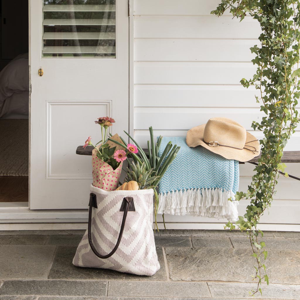 Iris Shell Bag | Weaver Green Australia